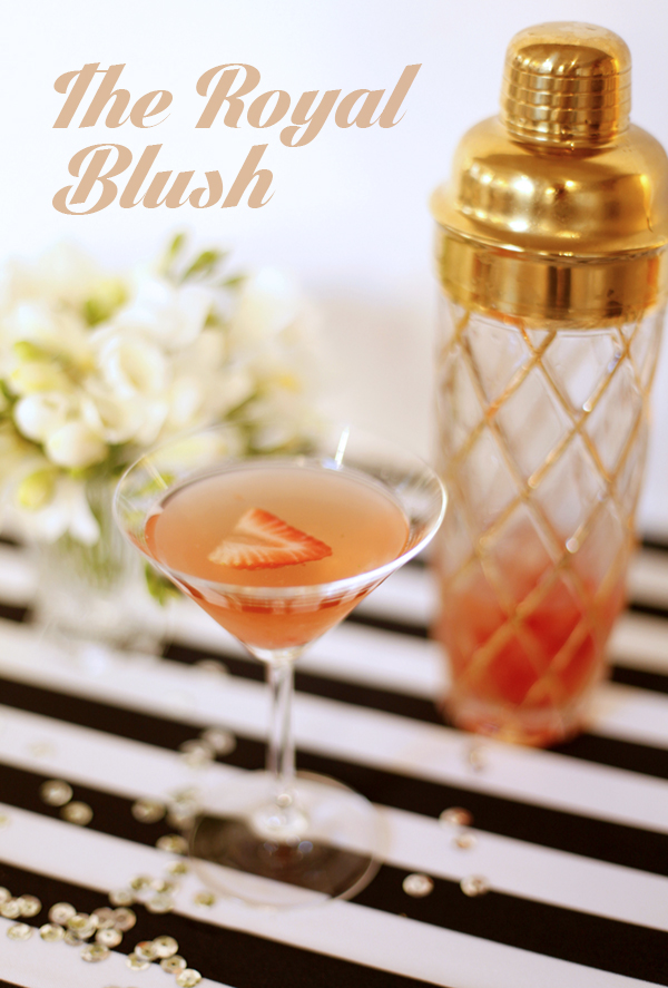 QUEEN OF HEARTS COCKTAIL :: THE ROYAL BLUSH | Cassandra LaValle